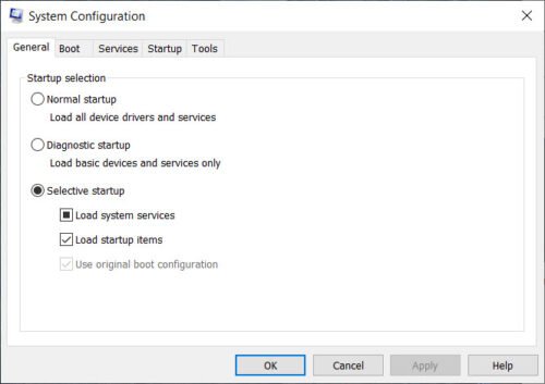 What Is Selective Startup Mode In Windows 11