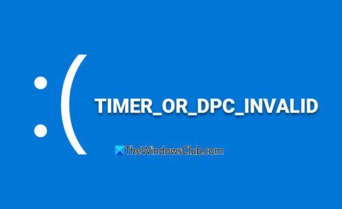 IRQL NOT LESS OR EQUAL Bugcode 0xA BSOD on Windows 11/10