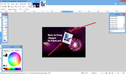 How to make a YouTube Thumbnail in Paint.net
