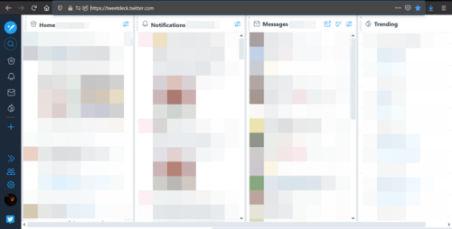 How to use TweetDeck to manage a Twitter account