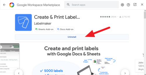 How to Install and Uninstall Add-Ons in Google Docs