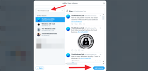 How to use TweetDeck to manage a Twitter account