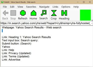 Best free Text-only Browsers for a slow internet for Windows PC
