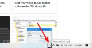 How to show Taskbar in Full-Screen mode on Windows 11