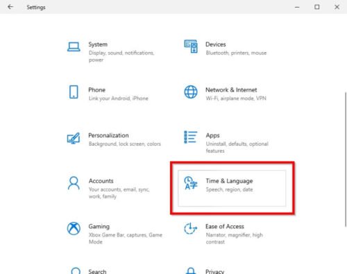 How to change the 24 hour clock to 12 hour in Windows 11