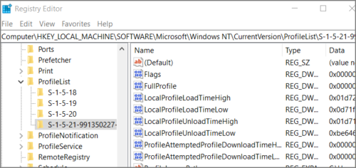 Deleted User Profile by mistake and now can't login to Windows 11