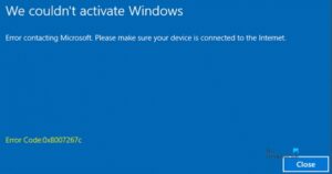 0xC004F211, 0xC004F213 Windows Activation Errors [Fix]