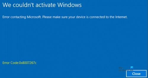 Fix 0x8007007B Windows Activation Error Code
