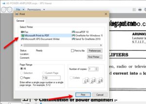 How to convert OXPS File to PDF