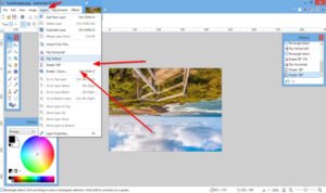 How to Crop and Rotate a Picture in Paint.NET