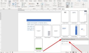 Insert, Copy, Remove, Apply and Manipulate Text Boxes in Word