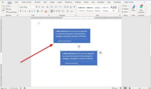 Insert, Copy, Remove, Apply and Manipulate Text Boxes in Word