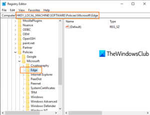 Enable System Print Dialog in Microsoft Edge in Windows 11/10