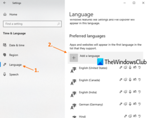 How to change Cortana's Voice and Language in Windows 10