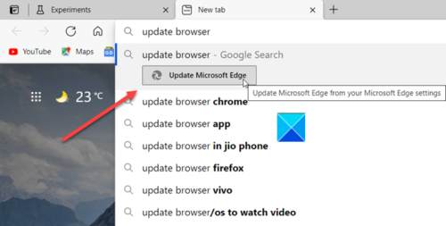 How to enable and use Address Bar Quick Actions in Microsoft Edge