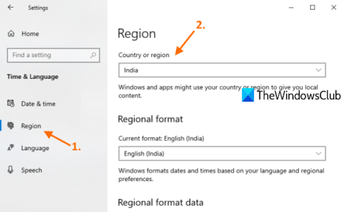How to change Cortana's Voice and Language in Windows 10