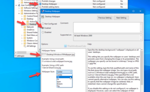 How to change Wallpaper without activating Windows 11