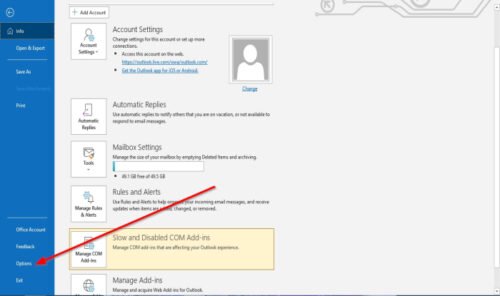 Specify how Outlook should correct and format your email messages