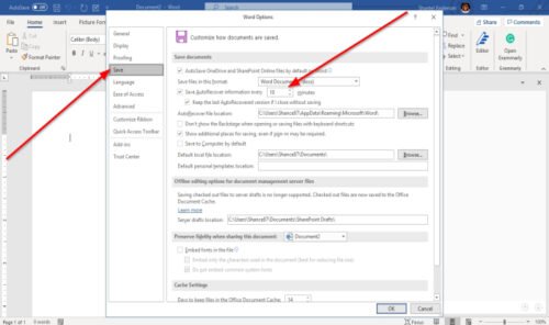 How to manage Document Versions in Word