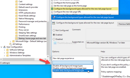 How to change and configure Microsoft Edge Proxy Settings
