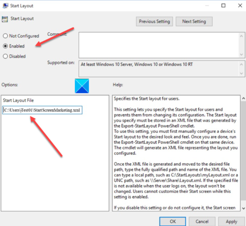 How To Customize Windows Start Layout By Replacing The Xml File
