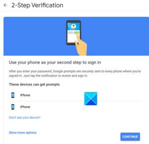 How to add Two Step Verification to your Google Account