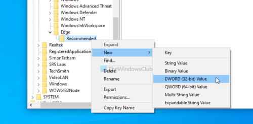 Turn On or Off Password Monitor in Edge with Registry or Group Policy
