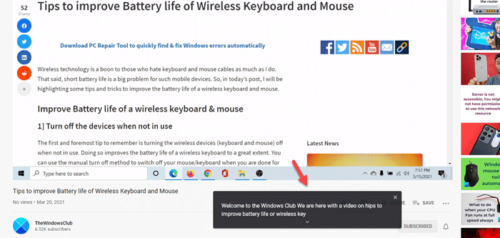 How to enable Live Caption feature for Audio or Video on Chrome