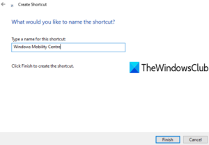 How to open Windows Mobility Centre in Windows 11