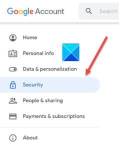How to add Two Step Verification to your Google Account