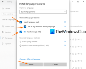 How to change Cortana's Voice and Language in Windows 10