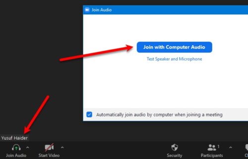 Zoom Microphone not working on Windows 11/10