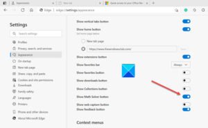 How to use Math Solver tool in Microsoft Edge for Windows 11