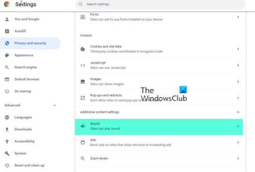 How to Turn Off Notification and System Sounds in Windows 11/10
