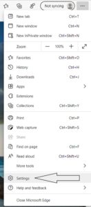 Enable or disable the Close all tabs prompt in Microsoft Edge