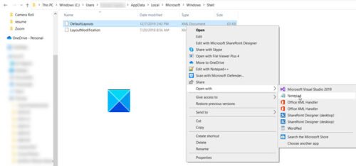 Apps keep pinning themselves on startup to the taskbar
