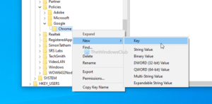 How to prevent users from installing Extensions in Google Chrome