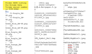 How to create a Folder Tree in Windows 11?