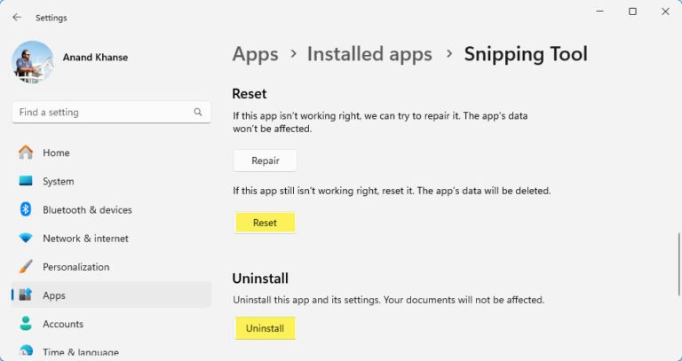 How to extract Text from Images with Snipping Tool in Windows 11