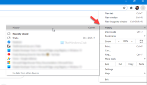 How to restore Last session or Chrome tabs after a crash