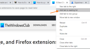 How to enable and use Reading List in Google Chrome