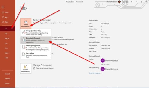 How to password-protect a PowerPoint presentation