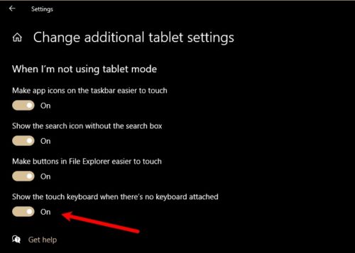 Fix On-Screen Keyboard not working in Windows 11