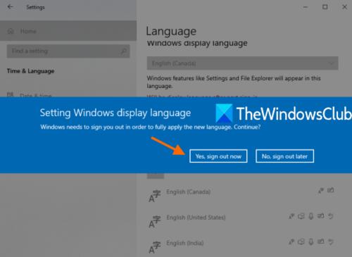 How to change Cortana's Voice and Language in Windows 10