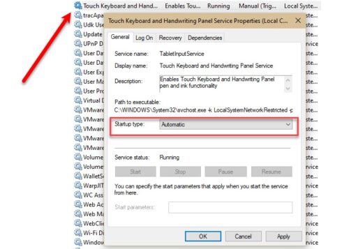 Fix On-Screen Keyboard not working in Windows 11