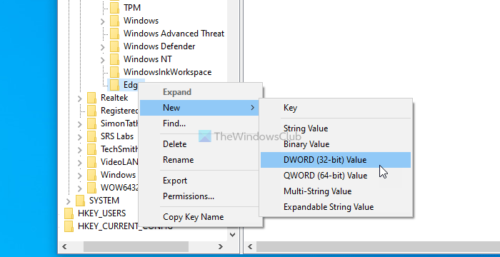 Turn on or off Startup Boost in Edge using Registry or Group Policy Editor