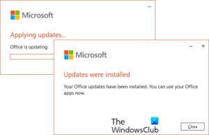 How to update Microsoft Office manually