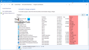 How to find Version Number of App or Program in Windows 11
