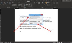 How to use the Hyphenation feature in Word