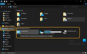 How to open Dropbox files & folders in File Explorer in Windows
